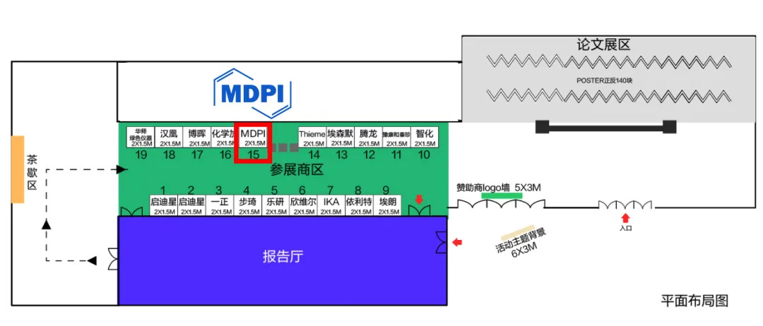 10月18至20日中国化学会第十一届“天然产物全合成–青年学术研讨会”，15号展位欢迎您的光临！| MDPI 会议信息